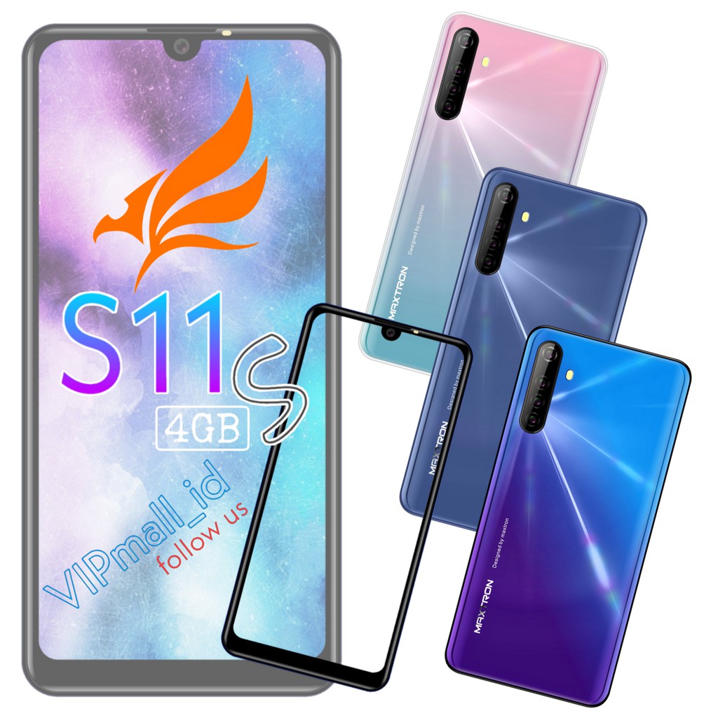 Jual HP MAXTRON S11s 4G - HP ANDROID 6,26" RAM 4GB/32GB - SMARTPHONE ...