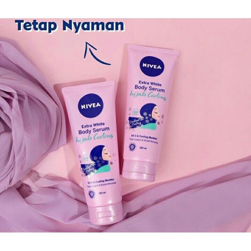 Jual nivea body lotion hijab 180ml(beli 1 gratis 1) | Shopee Indonesia