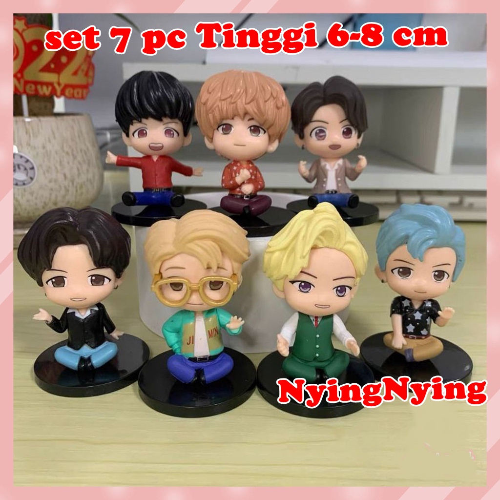Jual Figure Dynamite Duduk Pajangan Figuran BTS BT21 KPOP Army Bangtan ...