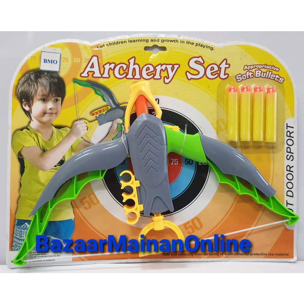 Jual Mainan Panah Mainan –965-1- Bahan Plastik – SNI | Shopee Indonesia