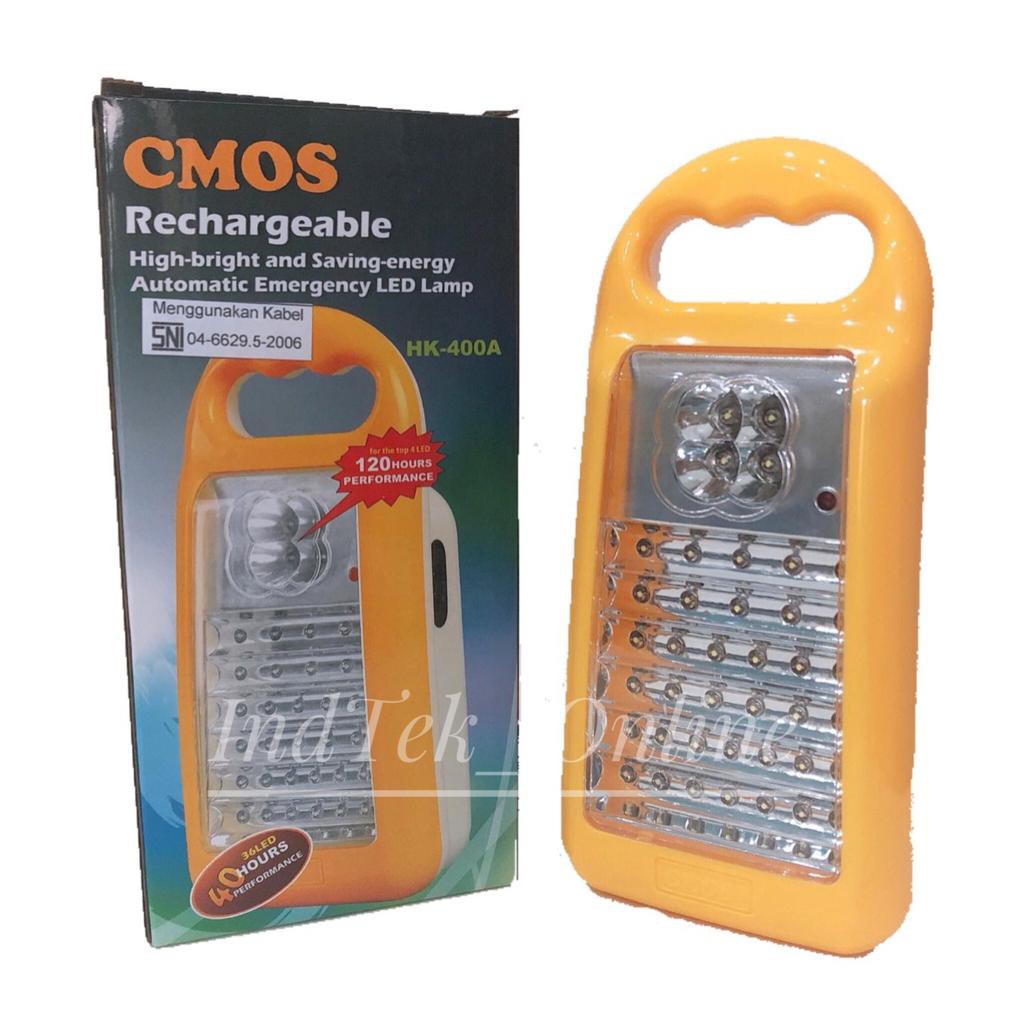 Jual Lampu Darurat / Emergency Lamp CMOS HK-400A | Shopee Indonesia