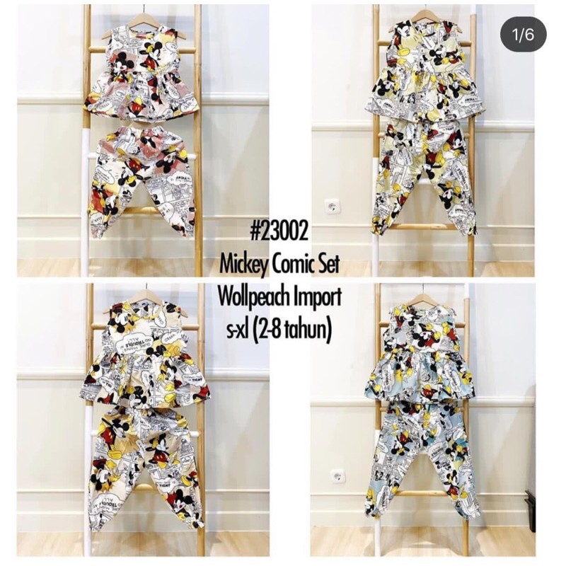 Jual Mickey comic set | Shopee Indonesia