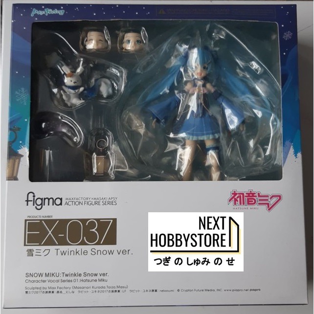 Jual NHS - Figma Ex-037 Snow Miku : Twinkle Snow ver. KW | Shopee Indonesia