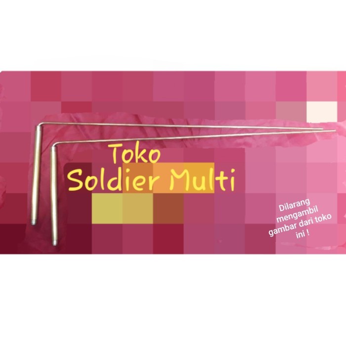 Jual Dowsing Rods Dowser Stik Detektor Stick Detector Logam Emas Logam ...