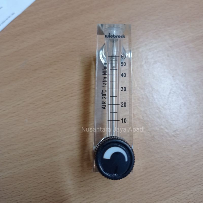Jual Rotameter Flowmeter Air Udara 60 Lpm | Shopee Indonesia