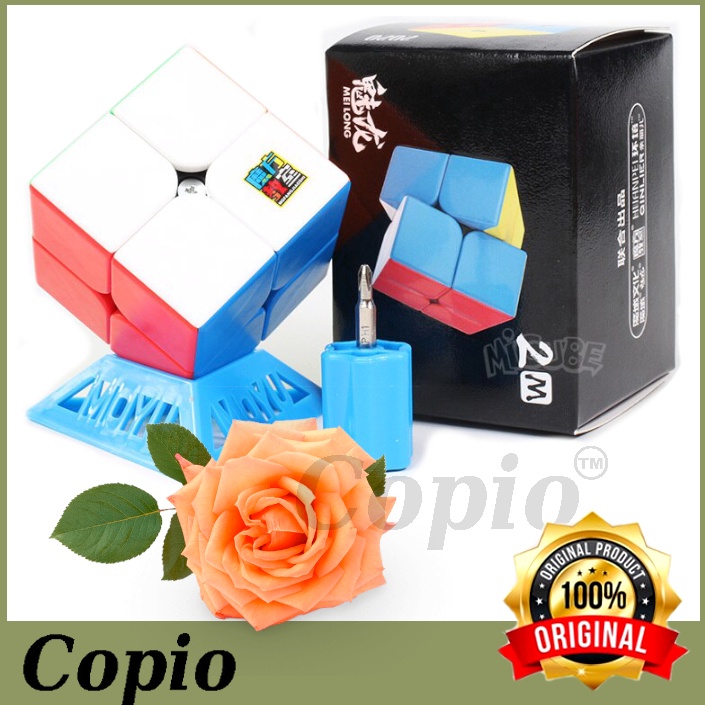 Jual Moyu Meilong 2M Speed Cube 2x2 Magnetic Stickerless | Shopee Indonesia