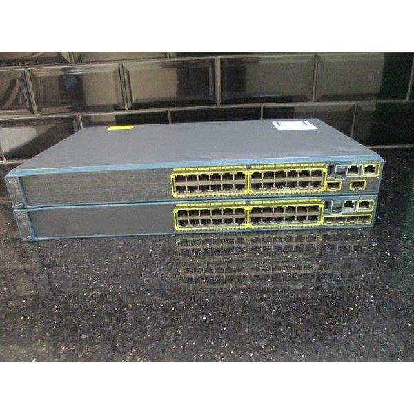 Jual Switch Gigabit Cisco Catalyst 2960S WS C2960S 24 Port | Shopee ...