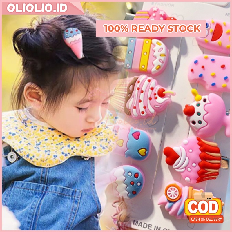 Jual 1 SET Jepit Rambut Anak Jepit Rambut Anak Karakter Hairpin ...