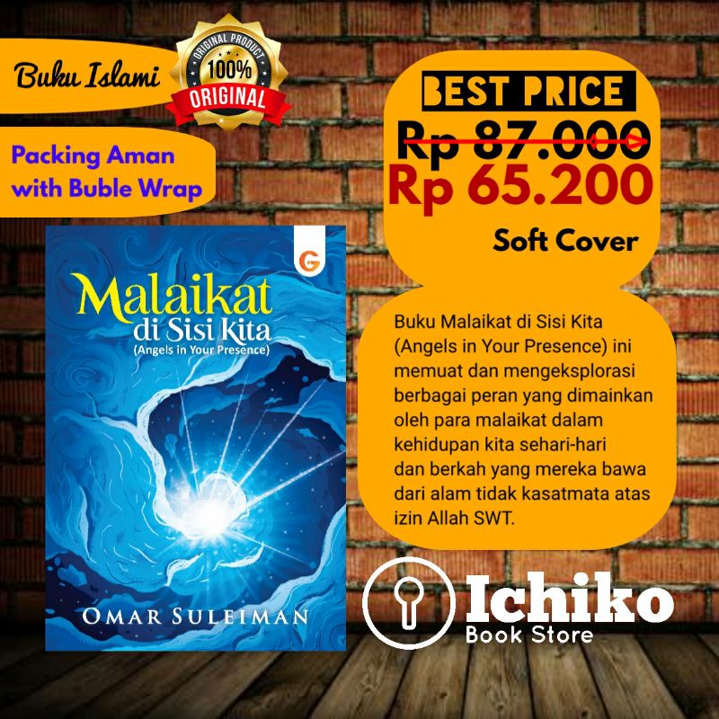 Jual Malaikat Disisi Kita ( Angels in Your Presence) Dr Omar Suleiman ...