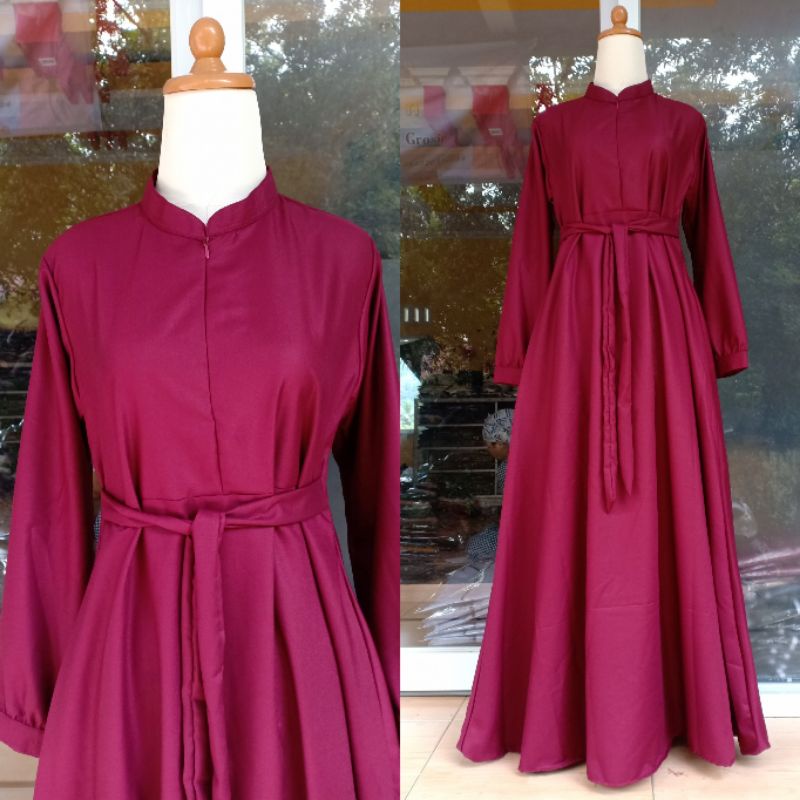Jual GAMIS TOYOBO POLOS,TANGAN MANSET CANTIK.BUSUI FRIENDLY,WUDHU ...