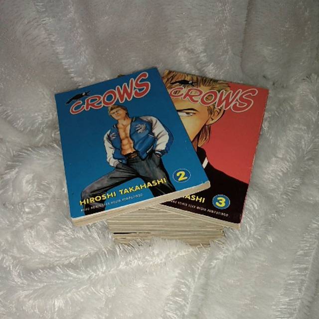 Jual Komik Crows | Shopee Indonesia