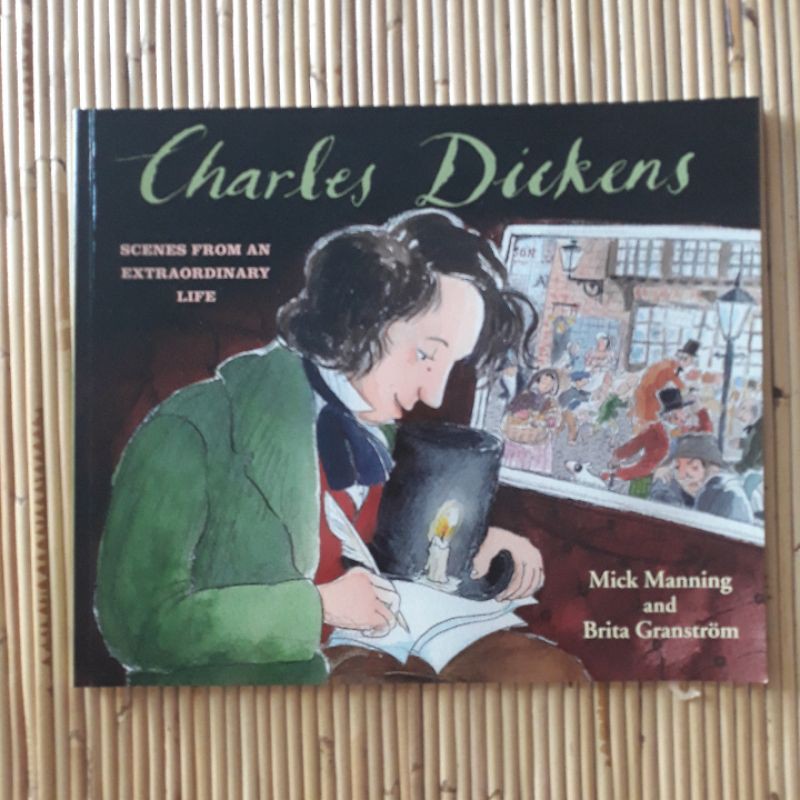 Jual Charles Dickens Scenes From An Extraordinary Life (new) Graphic ...