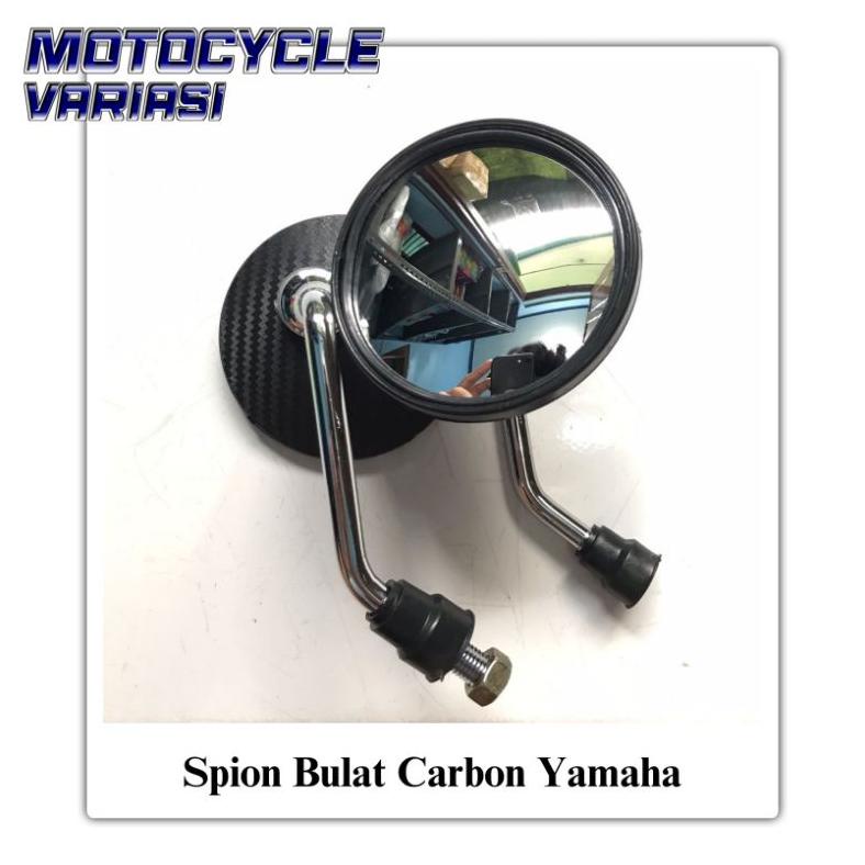 Jual Spion Fazzio Model Bulat Tangkai Panjang Full Chrome Fazzio (Cod ...