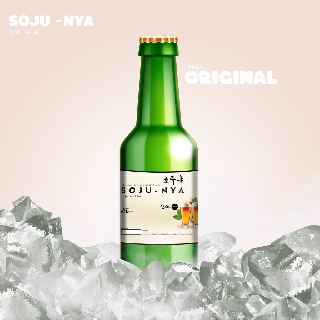 Jual Noe Food Store - SOJU-NYA - SOJU HALAL 100% - Minuman Korea Non ...