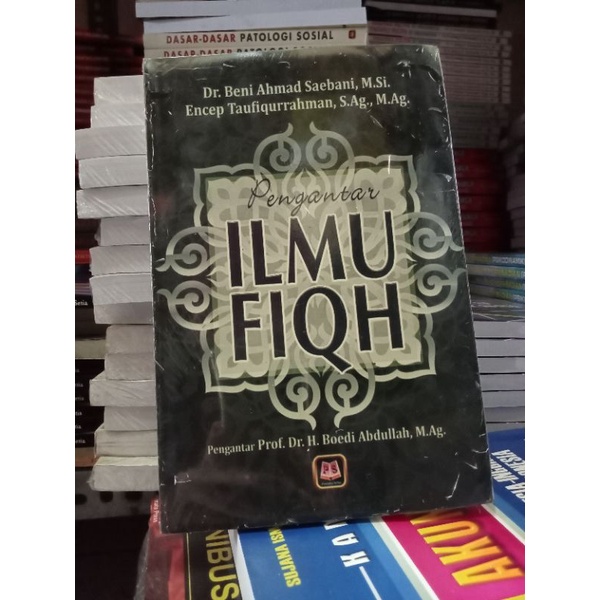 Jual Pengantar Ilmu Fiqh Pustaka Setia Shopee Indonesia