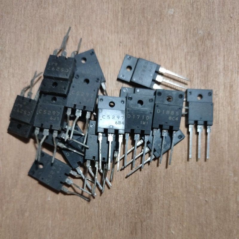 Jual transistor bipolar switching regulator D1885 C5297 D1710 | Shopee ...