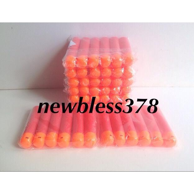 Jual Peluru nerf mega isi 6 pcs / biji - soft dart mega - nerf gun ...