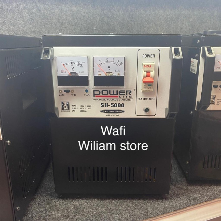 Jual Powerlite Stabilizer stabiliser 5000Watt Stavol Listrik SVC 5000 ...