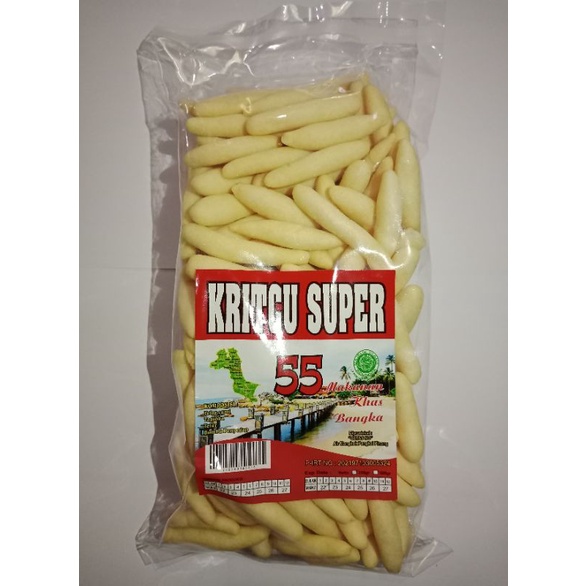 Jual KERICU/KRITCU BANGKA 250gram CAP SUPER 55//MAKANAN KHAS BANGKA ...