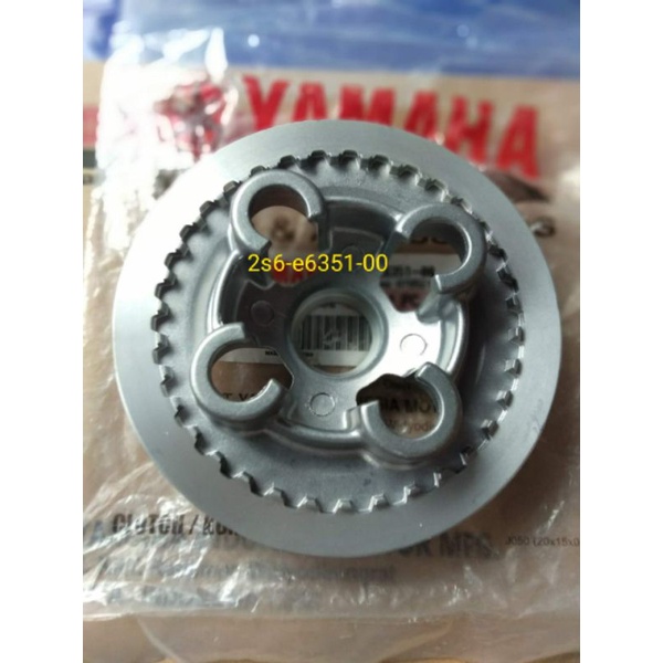 Jual Lawan Kaki 4 Tutup Rumah Kampas Kopling Yamaha Jupiter MX New (2S6) 100% Original ASLI ...