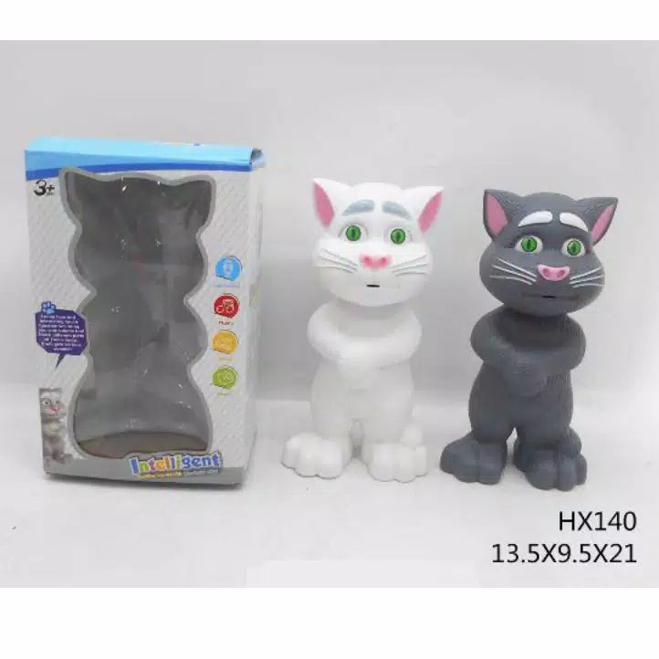 Jual Mainan Tomcat HX140 / Talking Tom cat | Shopee Indonesia