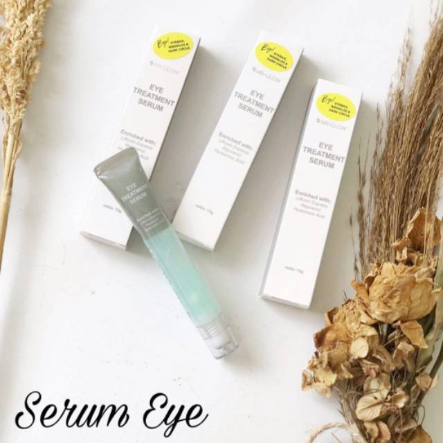 Jual SERUM EYE MSGLOW | Shopee Indonesia