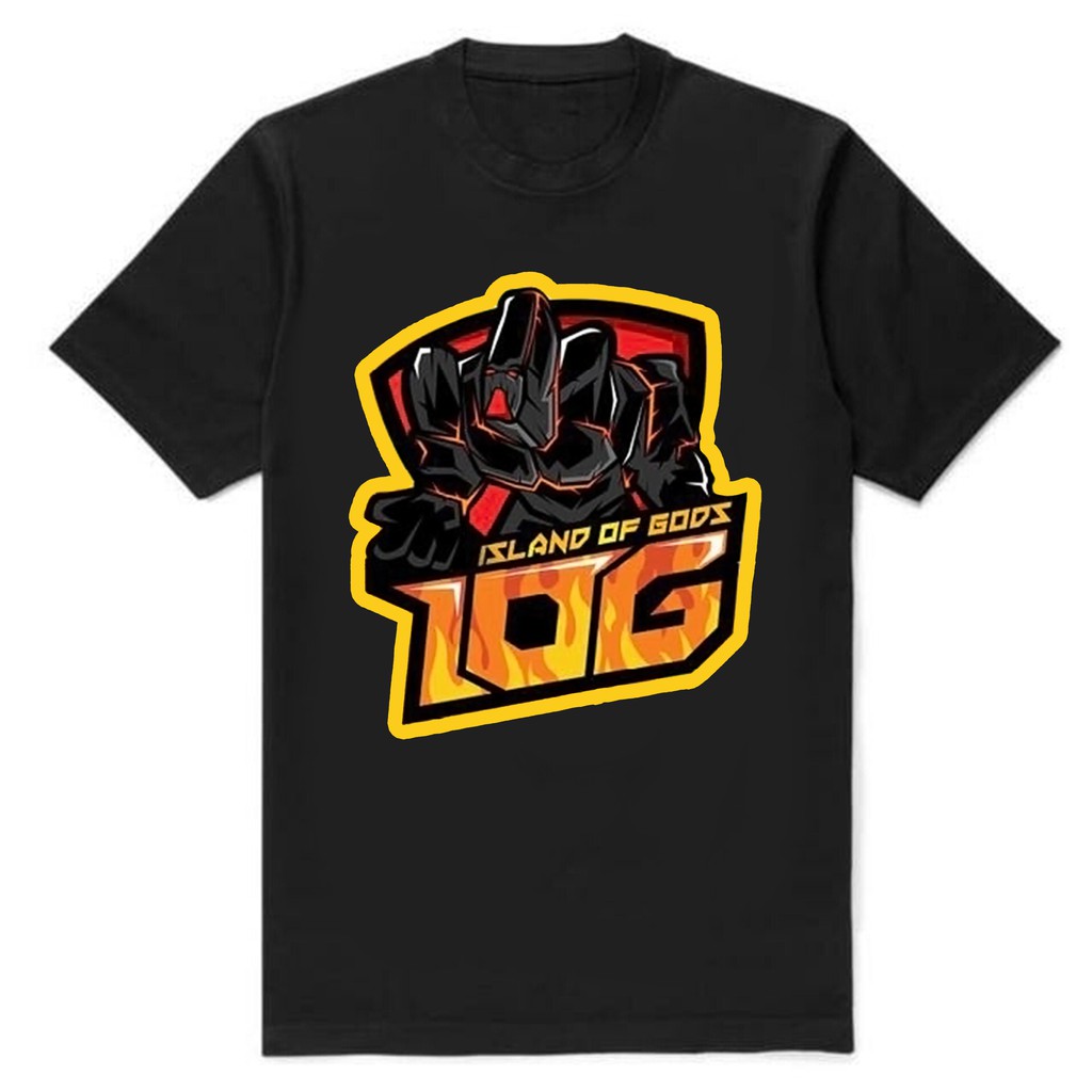 Jual BAJU KAOS IOG GAMING ESPORT FREE FIRE | MOBILE LEGEND | PUBG ...