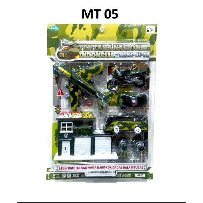 Jual mainan tentara nasional indonesia TNI angkatan darat pesawat tempur army soldier corps ...