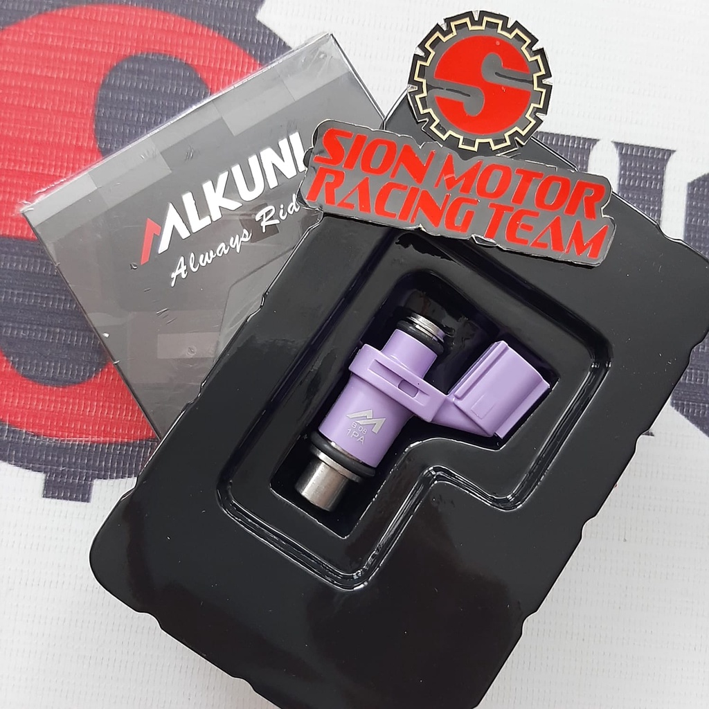 Jual Injektor / Injector Yamaha Vixion New Mikuni Kode Part 1PA 6 ...