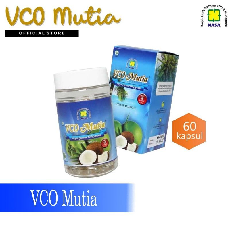 Jual VCO mutia | Shopee Indonesia