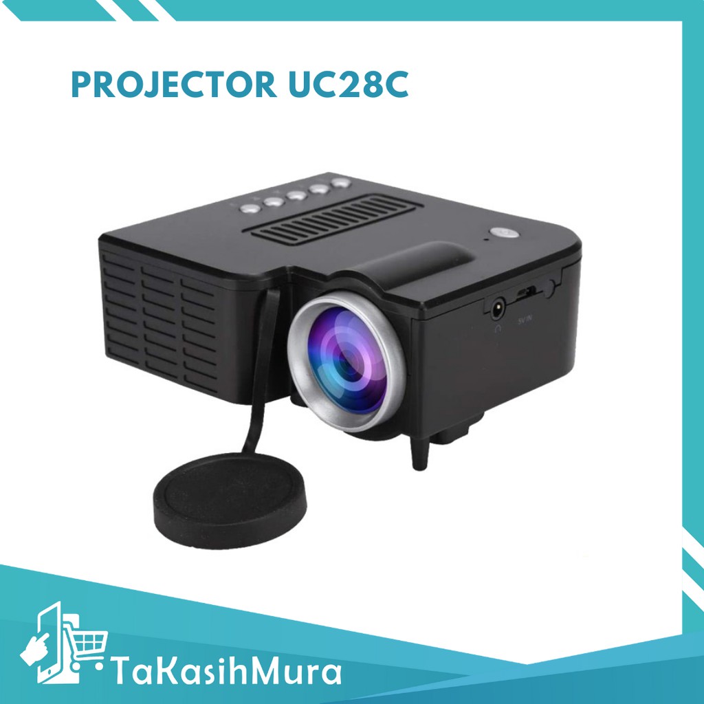 Jual Projector UC28C Mini Proyektor LED Portable Video Projector HOME ...