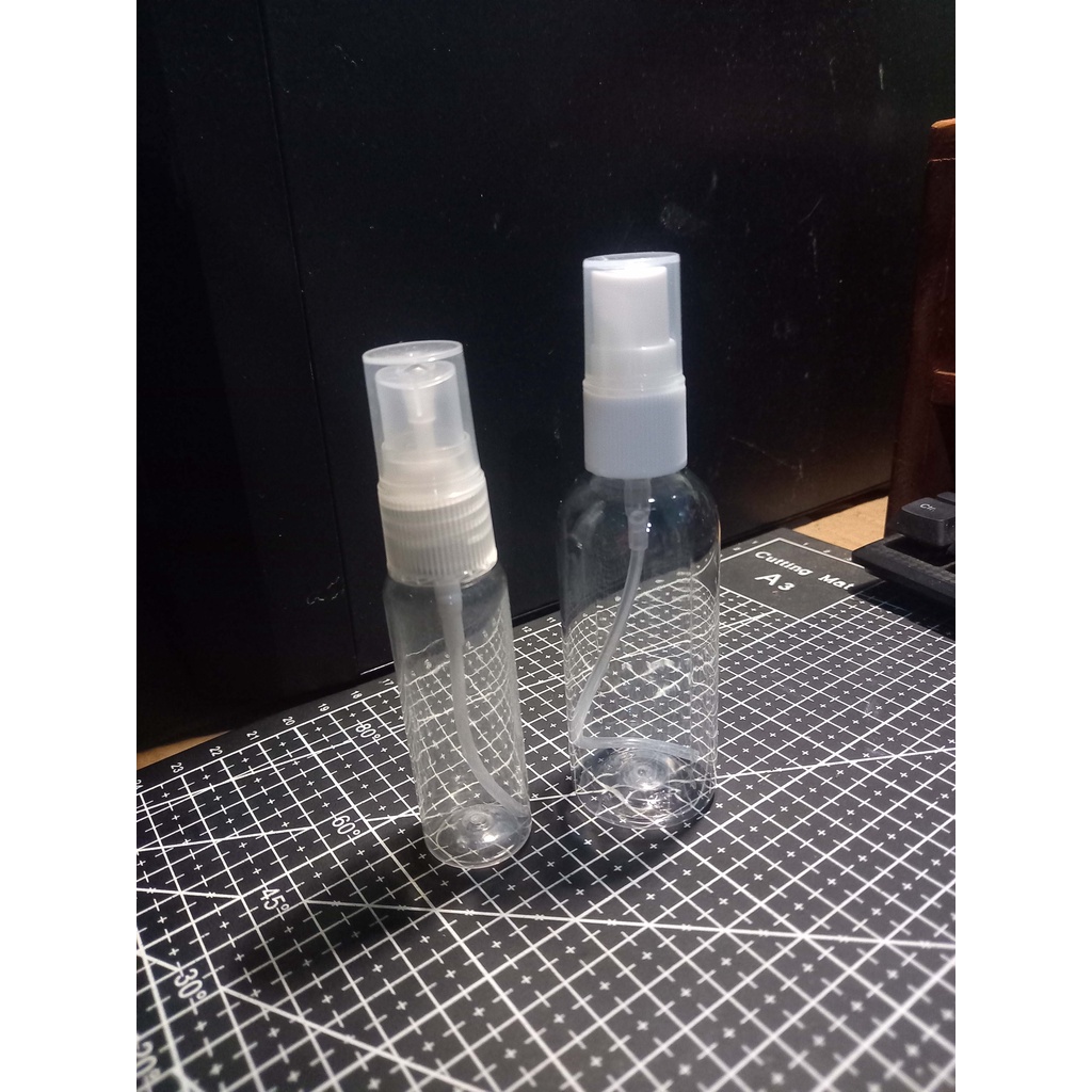 Jual Botol Spray - Botol Semprot Plastik - 30ml dan 60ml | Shopee Indonesia