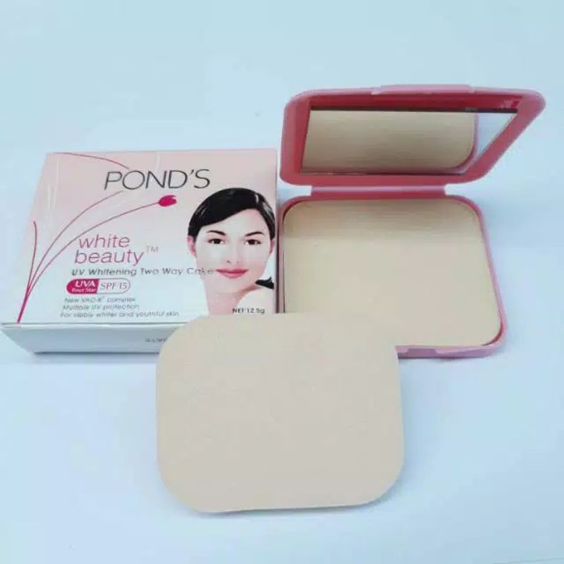 Jual BEDAK MINI POND'S BEAUTY ORI 100% | Shopee Indonesia