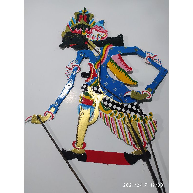 Jual Wayang kulit dari kertas BATARA BAYU | Shopee Indonesia