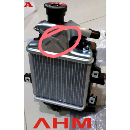 Jual cover radiator Vario orijinal plat besi tutup cover radiator Vario ...