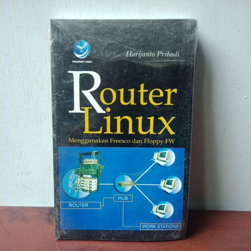Jual buku komputer. Router Linux menggunakan freesco dan Floppy Fw | Shopee Indonesia