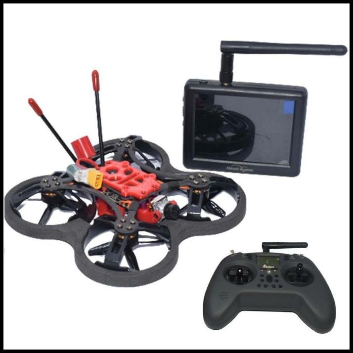 Jual Aurorarc Smooth-R 100Mm 2 Inch 3-4S Fpv Racing Drone Rtf Jumper T ...