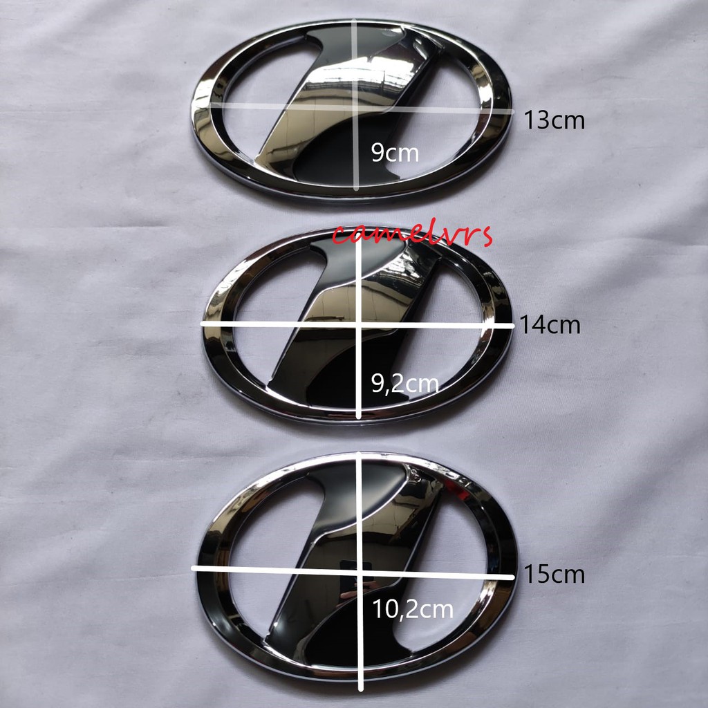 Jual Logo emblem vits / ist / vellfire grille depan / pintu bagasi ...