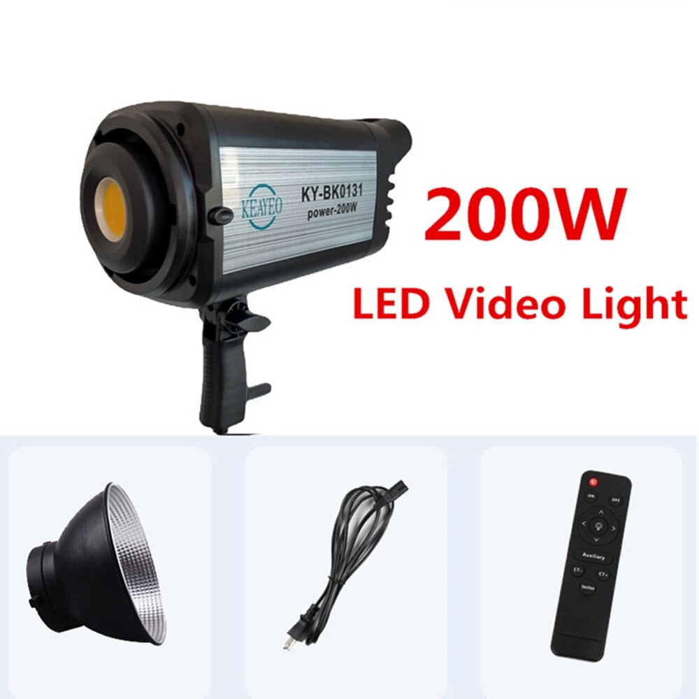 Jual KEAYO Lampu LED Lightning Studio 200W with Remote - KYBK0131 ...