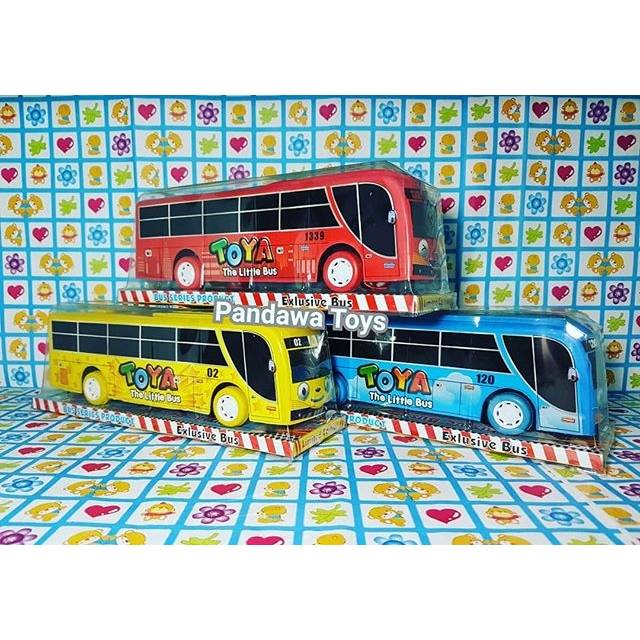Jual Bus Tayo Anak/ Bus Toya Anak/ Mainan Bus Tarik Anak/ Mobil Tayo ...