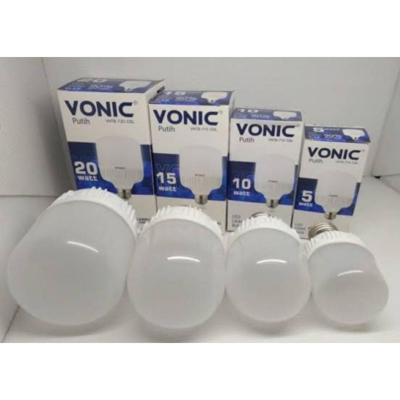 Jual Lampu Led Vonic 5 Watt, 10 Watt, 15 Watt, 20 Watt, 30 Watt ...