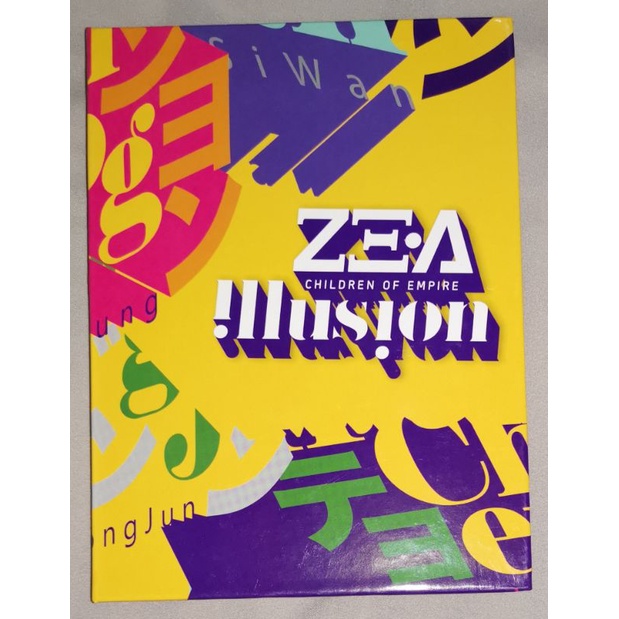 Jual ze:a zea illusion japan album only | Shopee Indonesia