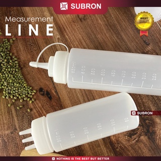 Jual SUBRON Botol Saus 1 Lubang Tomat Kecap Sambal Mayonaise Wadah Bumbu 250ml 300ml 400ml 650ml ...