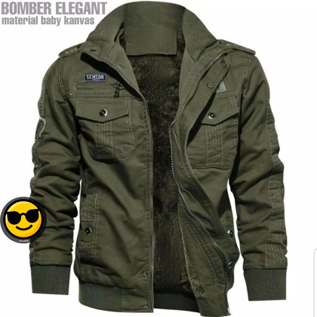 Jual Jaket Bomber Terlengkap & Harga Terbaru April 2026 | Shopee Indonesia