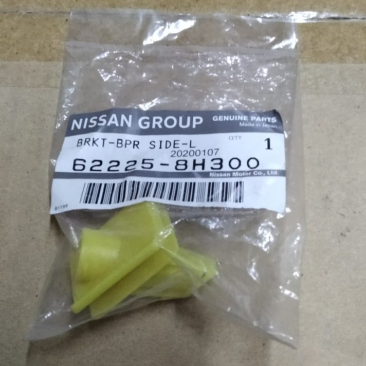 Jual BRACKET BUMPER FRT NISSAN XTRAIL T30 62224-8H300/62225-8H300 ...