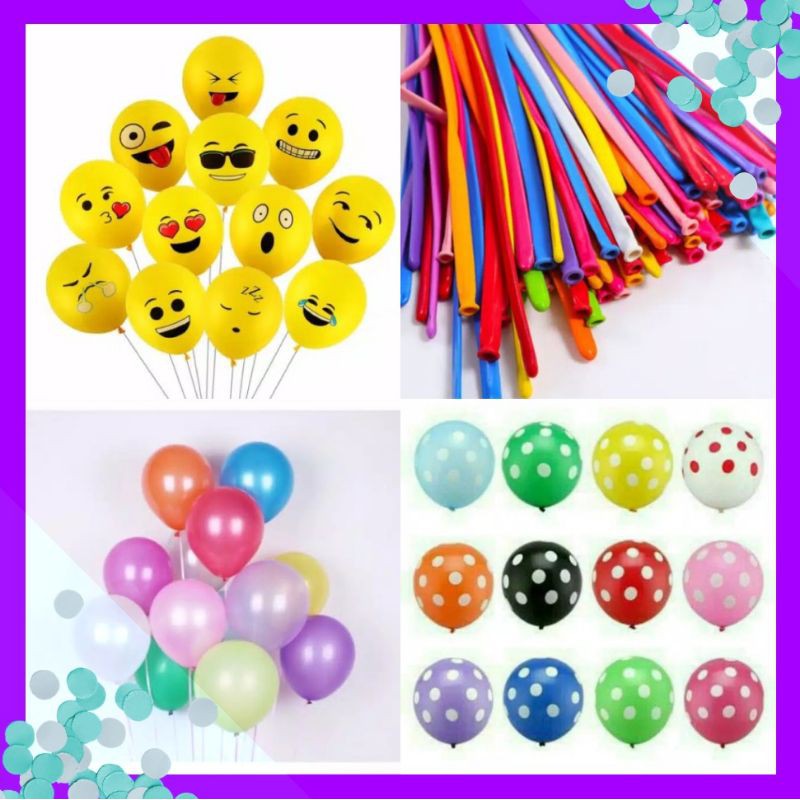 Jual Balon (Isi 10 Pcs) | Shopee Indonesia