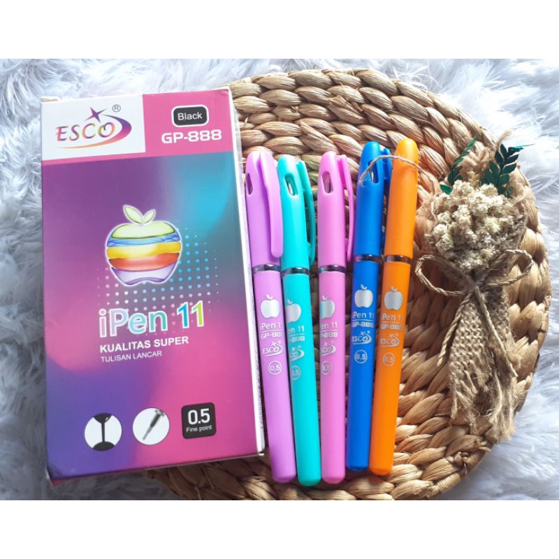 Jual POLPEN IPEN 11 TINTA HITAM | Shopee Indonesia