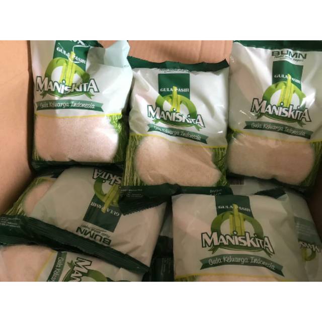 Jual GULA PASIR MANIS KITA 1KG | Shopee Indonesia