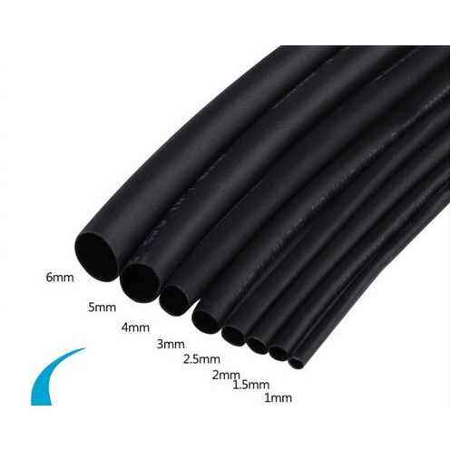 Jual 1 meter Heatshrink Isolasi Kabel Bakar Cable Heat sink Solasi ...