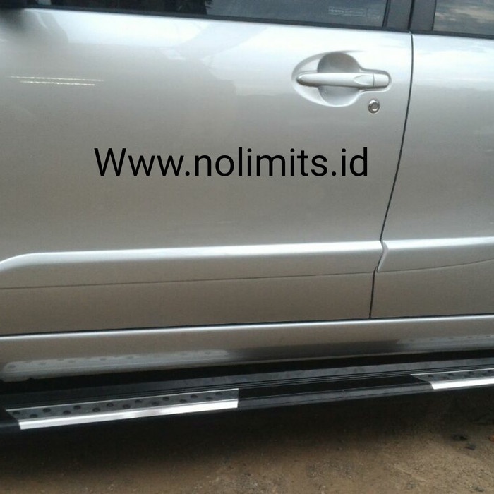 Jual Foot Step Injakan Samping Mobil Avanza Xenia Lama Model Bintik ...
